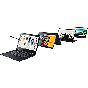 Lenovo - Yoga 730 2-in-1 15.6" Touch-Screen Laptop - Intel Core i5 - 12GB Memory - 256GB Solid State Drive - Abyss Blue