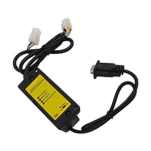 Vending Machine Interface Module, Cashless Payment Rs232-mdb Interface Module Strong Practicability ABS Material Easy to Use PC Interface to MDB Adapter Box