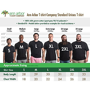 Ann Arbor T-shirt Co. Definitely Not on Drugs | Funny Party, Rave, Festival Club Humor Unisex Tank Top-(Tank, 2XL) Black