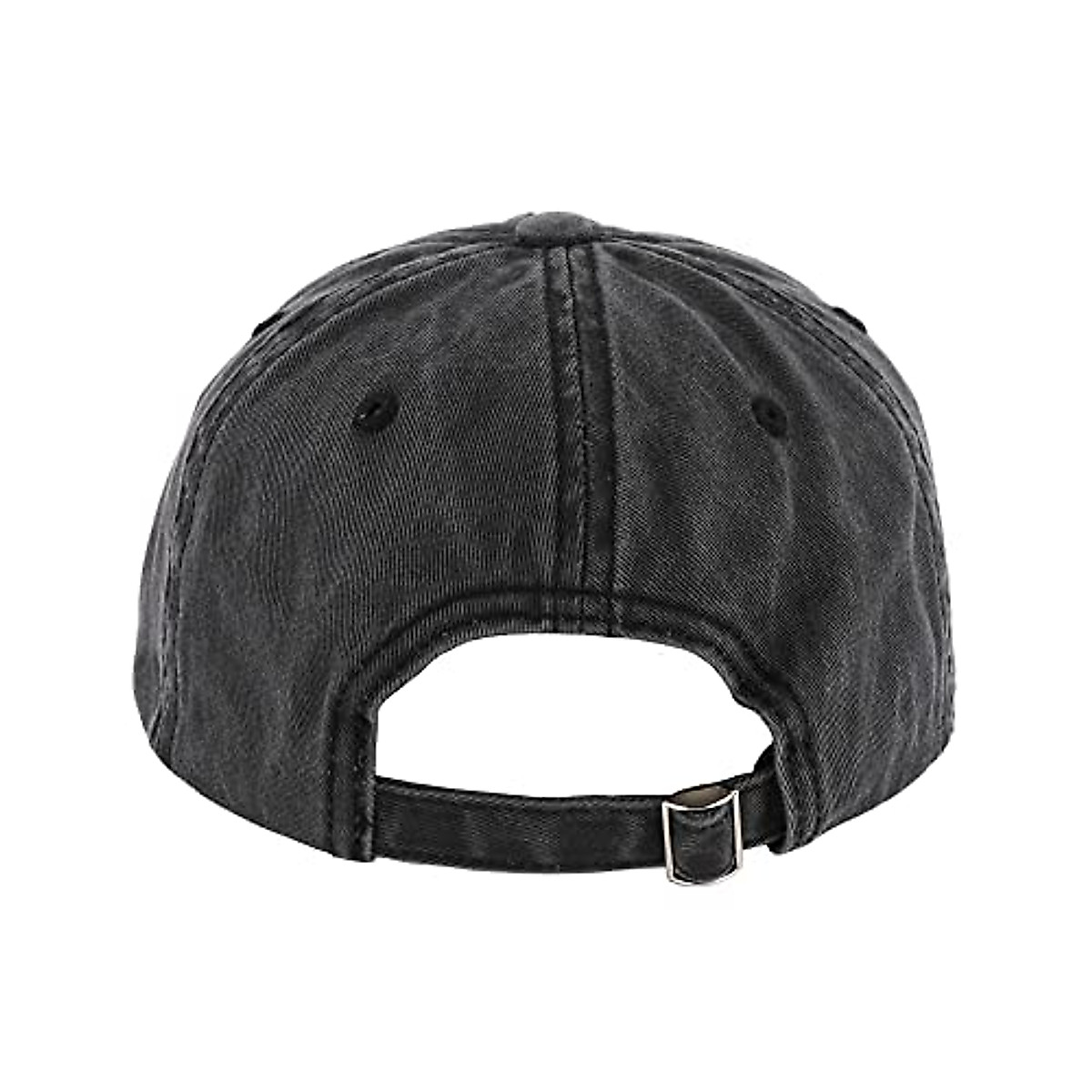 Jeep Wave USA Chino Twill Patch Garment Washed Hat Black