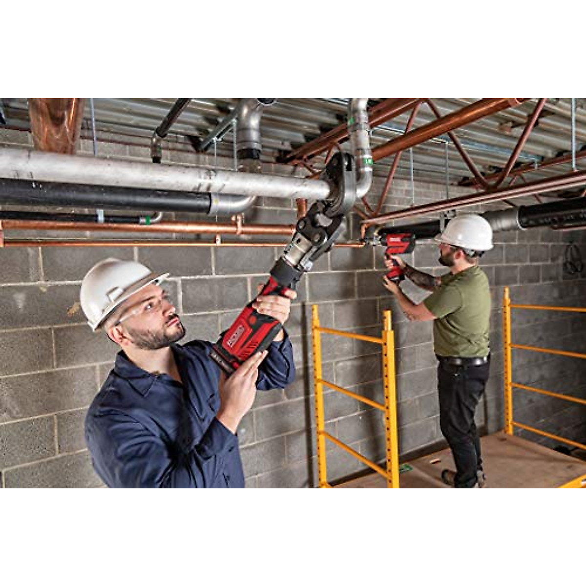 RP 351 Battery Kit W/ProPress Jaws (1/2" - 1")