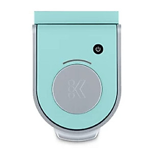 Keurig K-Mini Single Serve Coffee Maker (Oasis) Bundle with 12-Ounce Double Wall Stainless Steel Tumbler (2 Items)