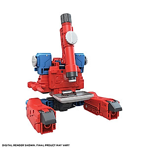 Transformers Toys Studio Series 86-11 Deluxe Class The The Movie Perceptor Action Figure - Ages 8 and Up, 4.5-inch