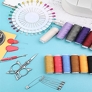IRDFWH Sewing Kit DIY Multi-Function Box Set Hand Quilting Stitching Embroidery Thread Accessories Kits