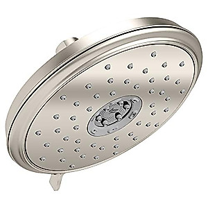 American Standard 9135073.295 Spectra Plus Traditional Fixed Shower Head-2.5 gpm, Brushed Nickel
