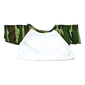 Adorable Camo Specialtee Fits Most 8 to 10 inch Stuffed Animals