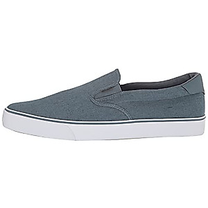 Lugz Mens Clipper Classic Slip On Sneakers Shoes Casual - Blue - Size 10.5 M