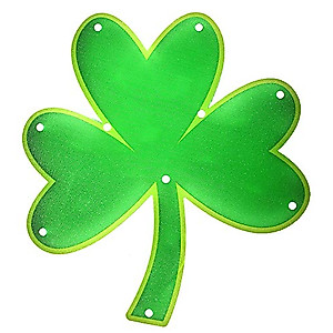 Impact Innovations Shamrock Lighted Window Decoration Indoor Outdoor Use 14” x 12.5”