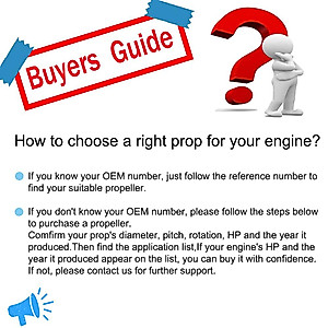 Young Marine OEM Grade Aluminum Outboard Propeller for Mercury Engines 30/35/40/45/50/55/60/70HP (13 Spline Tooth) (D:11" P:15")