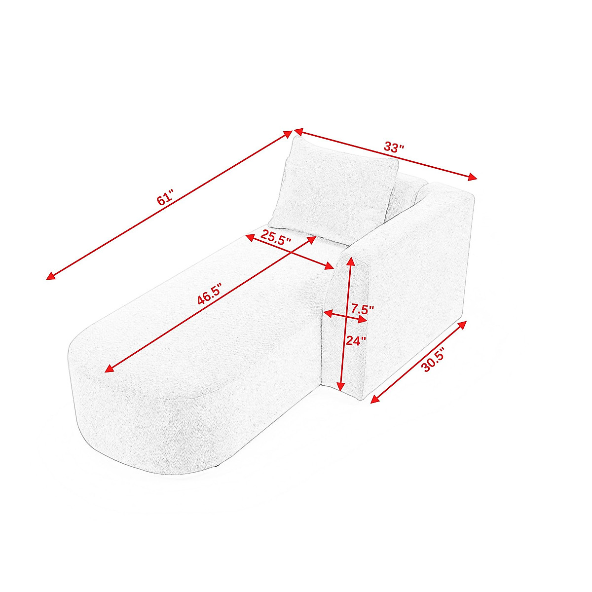 Free Combination Upholstered Reversible Modular Sectional Sofa,Rearrangeable U-Shaped Corner Cloud Deep Sleeper Sofá Bed with 2 Single Seats, Chaises and Ottomans for Living Room Office Furniture Set