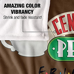 Friends Friends Central Perk Silky Touch Super Soft Throw Blanket 36" x 58"