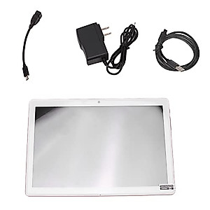 Ultra Thin Tablets, 10.1 Inch 2GB RAM Quad Core 32GB ROM Touch Screen Tablets for Home (US Plug)