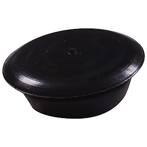 The Hillman Group 58185 7/8-Inch Black Nylon Flush Button Plug, 15-Pack