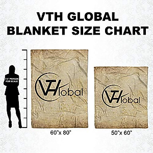 Personalized Custom Kids Grandkids Names for Dad Mom Grandma Nana Grandpa Nana Customized Christmas Holiday Fleece Sherpa Blanket Bed Throw Tapestry Wall Hanging (Navy - Touch Heart, Fleece - 50x60)