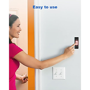 ULXIOM Garage Door Wall Button Fits for Genie 29599S Wired Series II, Lighted Push Button Garage Door Opener, 2Packs