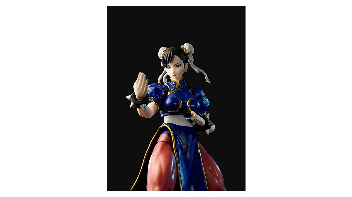 Chun Li S.H. Figuarts Action Figure - Street Fighter V
