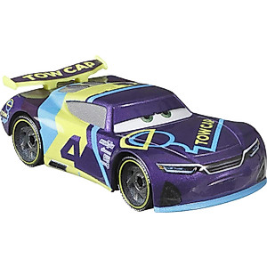Disney Cars Toys J.d. Mcpillar, Miniature, Collectible Racecar Automobile Toys Based on Cars Toys Movies, for Kids Age 3 and Older, Multicolor