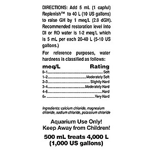 Seachem Replenish 500ml (16.9oz)