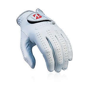 Bridgestone Golf Men's Tour Premium Glove, White, Right Hand, Large