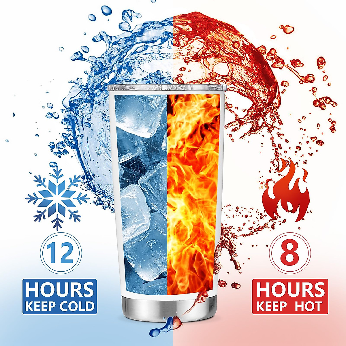 Jekeno Gamer Mug Tumbler Boys Gifts - Gaming Gamepad Presents for Kids Teens Men Son Dad Boyfriend Husband Father Easter Birthday Christmas Video Game Controller Cup 20oz Stainless Steel