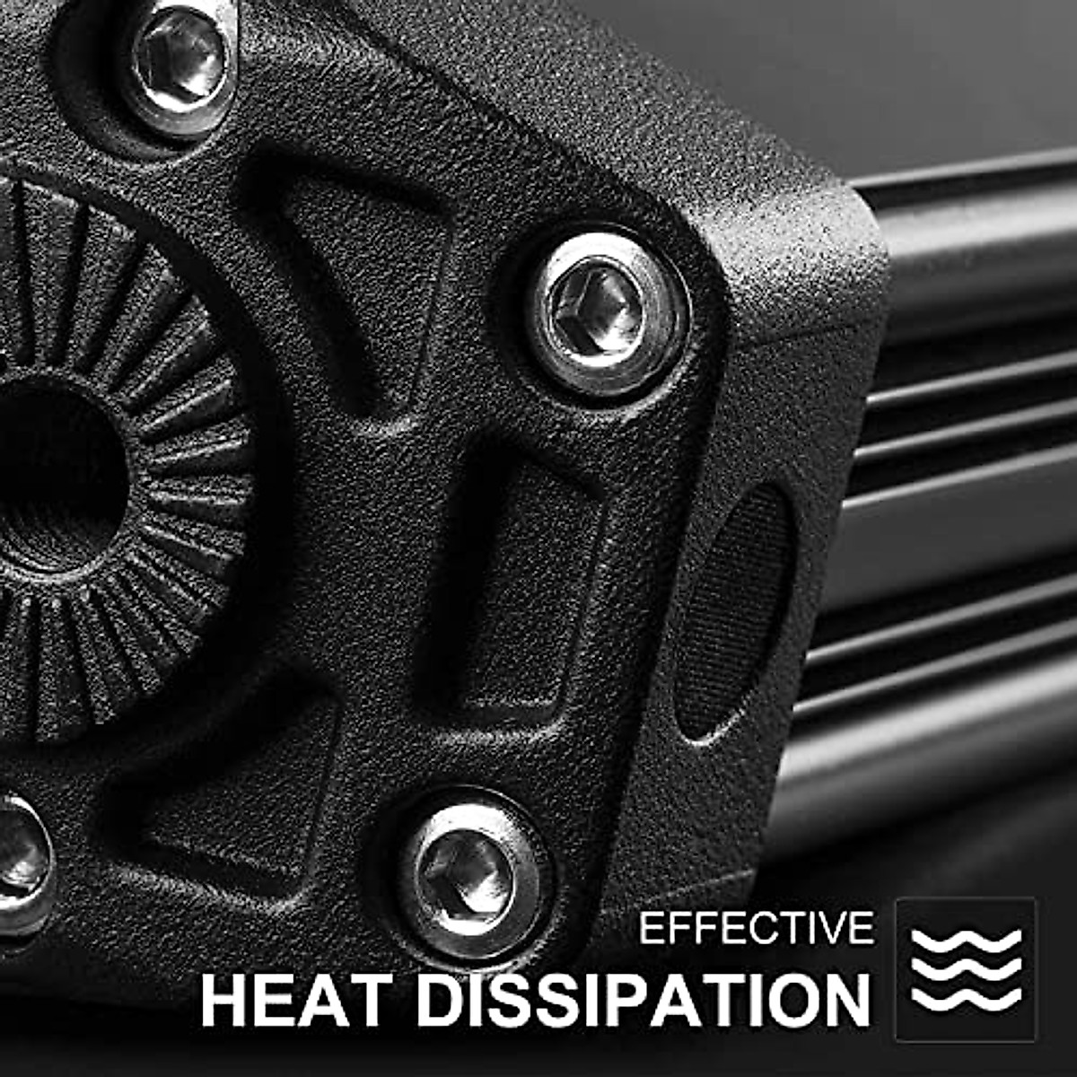 Rigidhore Led Light bar Kits 2Pcs 6inch & 42inch Single Row Flood & Spot Beam Combo 6,000K Color Temperature Off Road Light Driving Light for SUV ATV Truck Roof Bumper Pickup