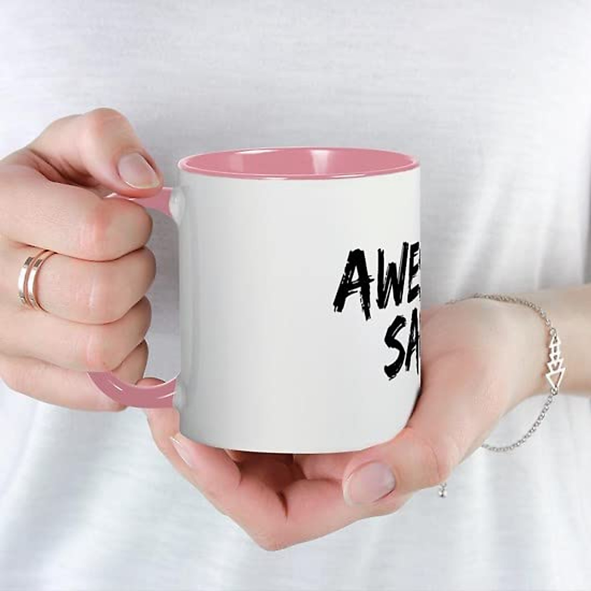 CafePress Awesome Sauce Mug Ceramic Coffee Mug, Tea Cup 11 oz