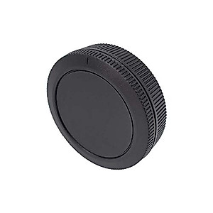 Body Cap & Rear Lens Cap Cover for Canon EOS R6 EOS R5 EOS R EOS RP EOS R3 EOS R7 EOS R10 EOS R6 Mark ii More Canon RF Mount and Lens Accessories with Hot Shoe Cover
