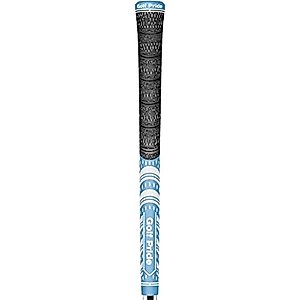 Golf Pride MCC Multi Compound Teams Golf Grip (Light Blue/White)