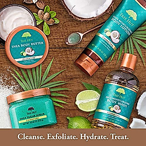 Tree Hut 24 Hour Intense Hydrating Shea Body Butter, Coconut Lime, 7 Ounce