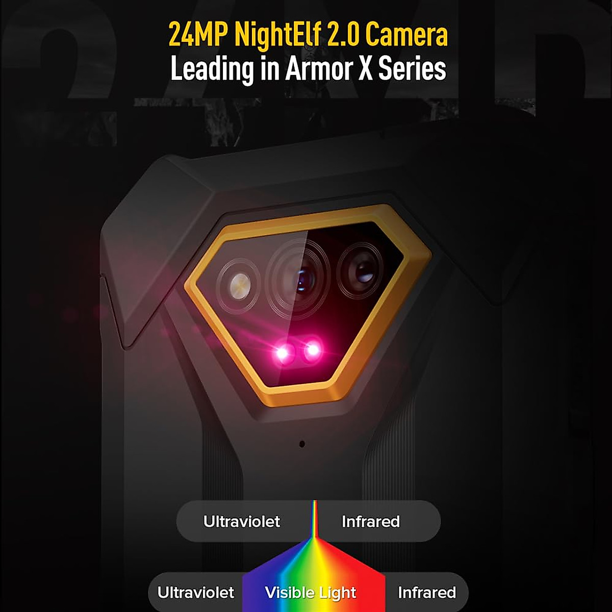 Ulefone Rugged Smartphone Unlocked Armor X8 2022 (4GB+ 64GB) Android 11 Octa-core Mobile Phone, 13MP Four Camera 5.7 inch HD+ Screen 5080mAh Battery, Dual SIM Waterproof Smartphones Unlocked for US