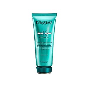 Kerastase Resistance Fondant Extentioniste Conditioner | Strengthening and Smoothing Conditioner | Easily Detangles and Seals Split Ends | With Amino Acids and Ceramides | For Damaged Hair | 6.8 Fl Oz