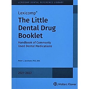Little Dental Drug Book 2021-2022