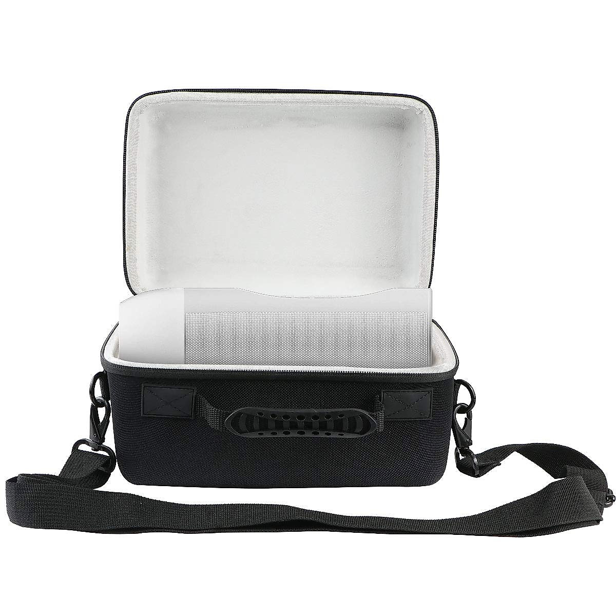 Khanka Hard Travel Case Replacement for Sonos Move/Move2- Smart Portable Wi-Fi Bluetooth Speaker (Inside White)