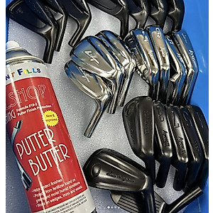 Putter Butter - 12oz Spray Can - Golf Club Finish Protector - Protect Your Investment