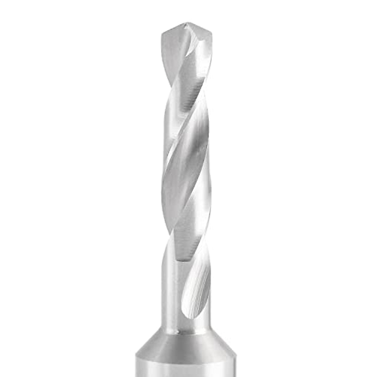 Accusize Industrial Tools 3/8" Inch Dia of Drill H.S.S. Fully Ground Drill with 3/4 Inch Weldon Shank, 2 Inch Cutting Depth, 0519-2038