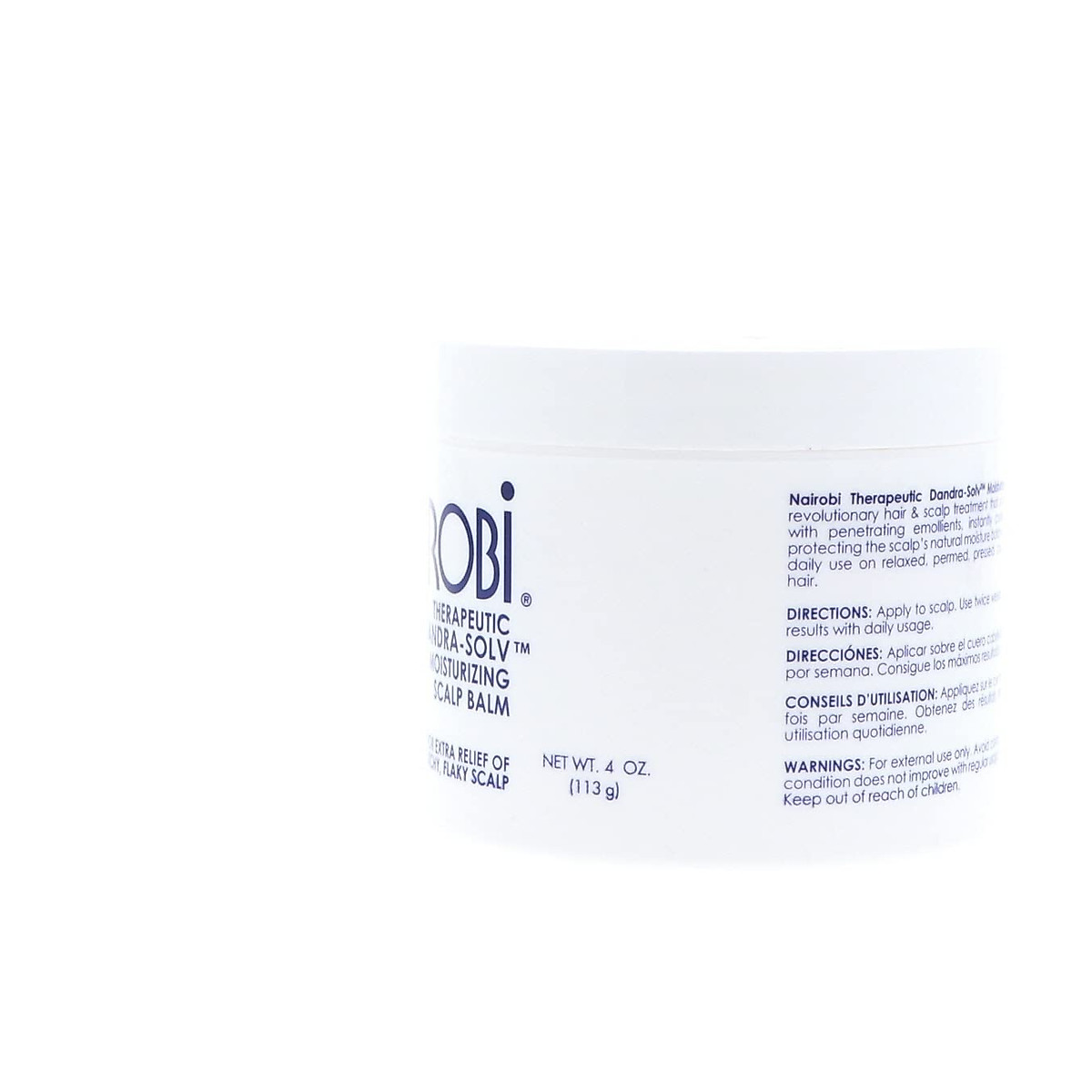 Nairobi Dandra-Solv Moisturizing Scalp Balm 4 oz