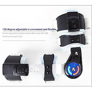 WILLQ Hinged ROM Elbow Brace for Ligament and Tendon Repairs Dislocation Elbow Fracture Rehabilitation Post-op Surgery Recovery Elbow Splint Post Elbow Stabilizer Splint Arm Injury,Left