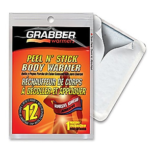 Grabber Warmers Family Value Pack - Long Lasting Safe Natural Odorless Air Activated Warmers - Hand Warmers, Toe Warmers, Body Warmers