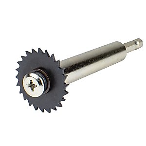 Superior Tool 37516 1-1/4" Internal PVC Pipe Cutter-One and a Quarter Inch Pipe Cutter for PVC, Grey/Black