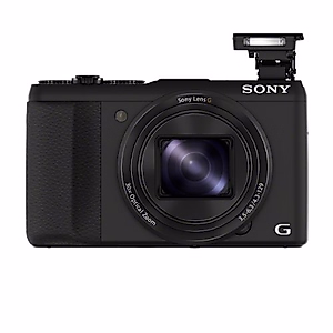 Sony DSC-HX50V/B 20.4MP Digital Camera with 3-Inch LCD Screen (Black)