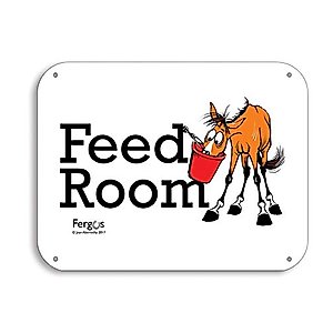 FERGUS Stall/Barn Sign Feed Room