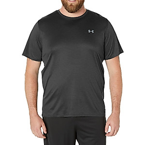 Under Armour mens Training Vent 2.0 Short-Sleeve T-Shirt , Black (001)/Pitch Gray , Medium