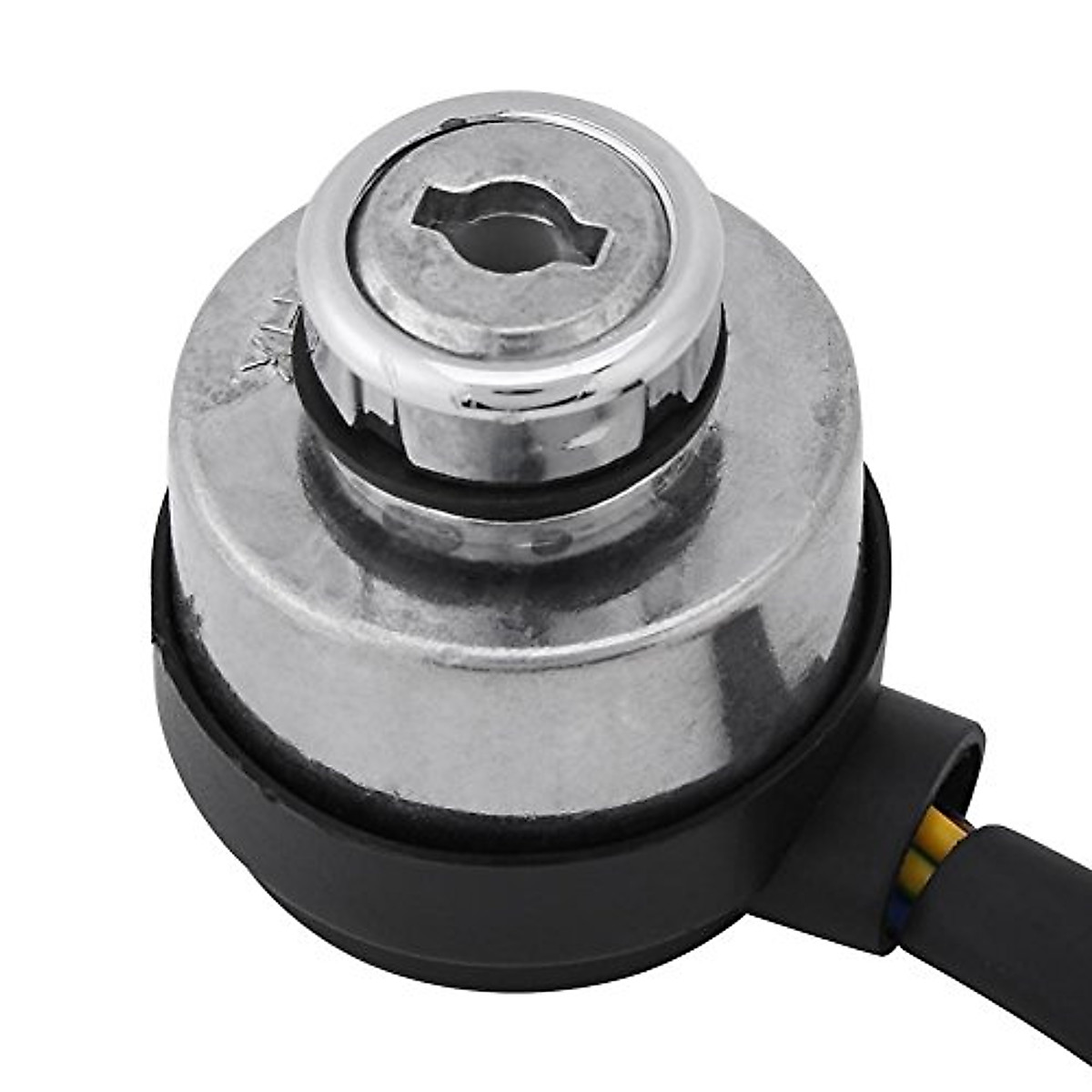 Key Switch of 6 Wire Ignition Start Ignition Start Key Switch For 2.5-6.5KW 188F Gas Generator with 2 key