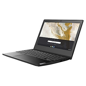 New Lenovo 3 Chromebook 11.6" HD (1366 X 768) Laptop PC, Intel Celeron N4020 Dual-Core Processor, 4GB RAM, 32GB eMMC, Webcam, WiFi, Bluetooth, Chrome OS, Onyx Black (Google Classroom Ready)