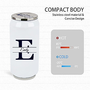 Personalized Stainless Steel Water Bottle - Custom Gifts for Girlfriend from Boyfirend Personalized Cups with Photo to Girlfriends Gifts 13.7oz