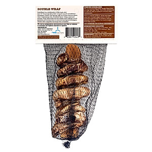 BULLYYAKER; Natural, Long-Lasting Himalayan Cheese Chew Wrapped with Two 12” Bully Sticks, Best Treat Gift for Medium/Large Dogs.