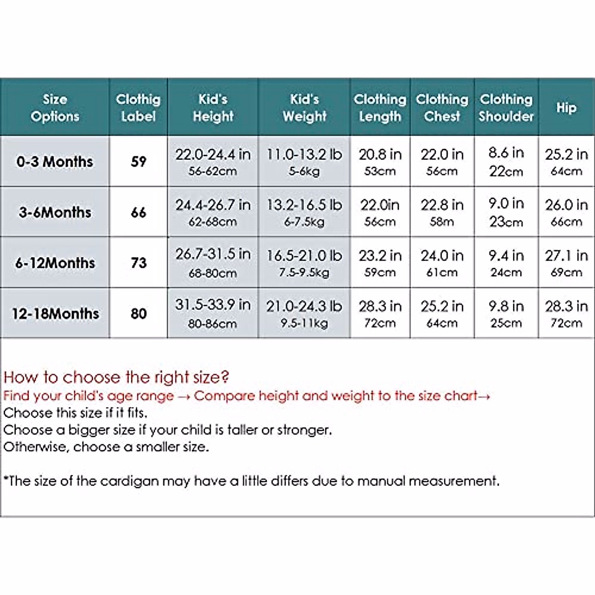 Simplee kids Baby Infant Boy Girl Winter Warm Snowsuit Outwear Newborn Hooded Footed Romper Jumpsuit for 0-3 Months