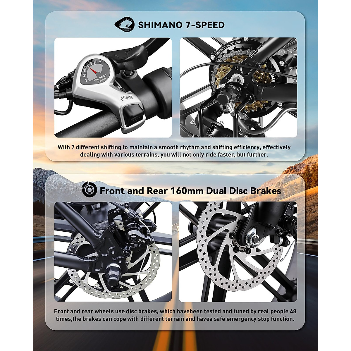 VITILAN V3 1200W Peak Folding Electric Bike for Adults,20"×4" Fat Tire,48V 13AH 624Wh Removable Battery Electric Bicycle,Up 28MPH & 50Miles, Aluminum Alloy Frame Foldable Ebike,LCD Display