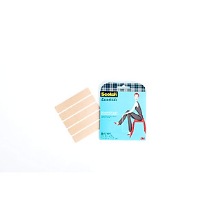 Scotch Essentials Permanent Hem Bonding Strips, 30 Strips (W-107-A)