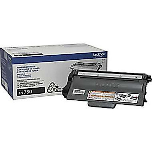 BROTHER TN750 3PK Genuine toner cartridges,Three Brother TN750